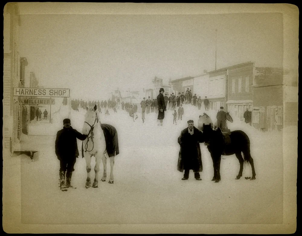THE CHILDREN'S BLIZZARD — American Hauntings
