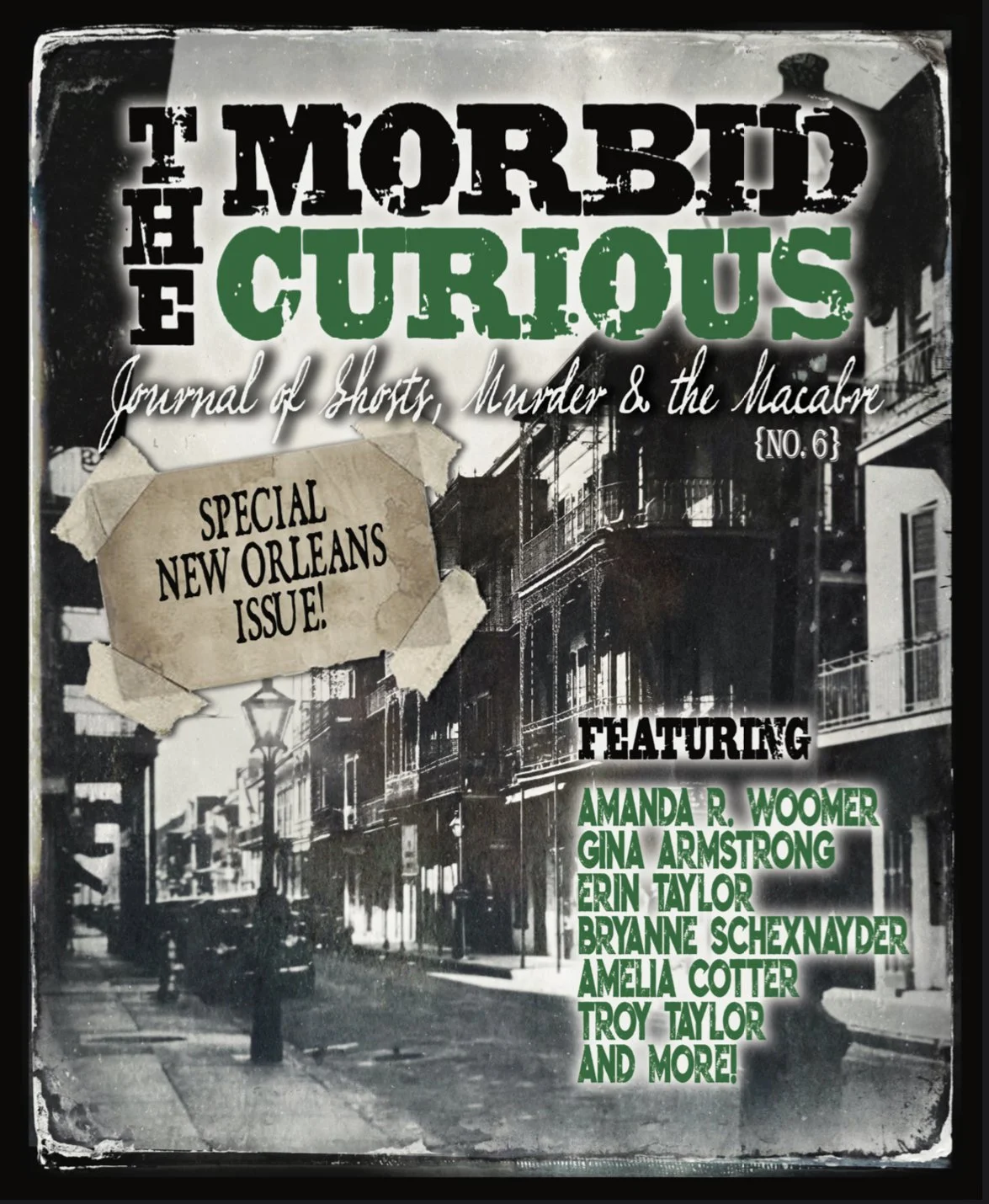 THE MORBID CURIOUS — American Hauntings