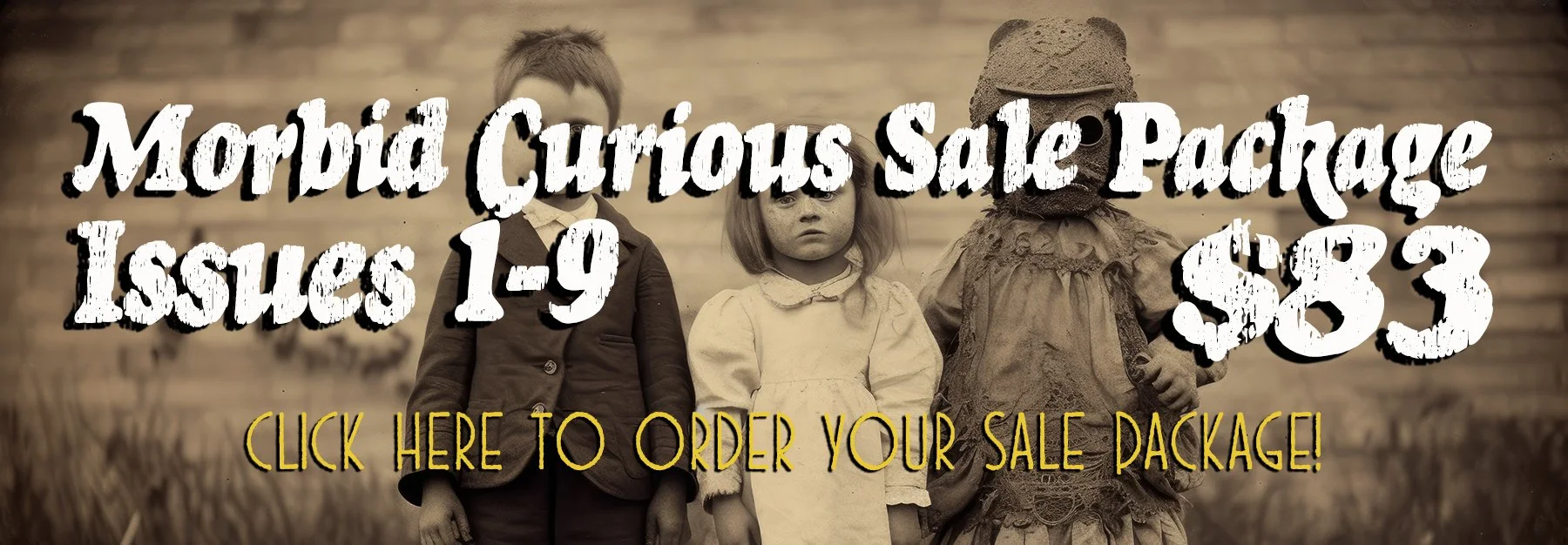 THE MORBID CURIOUS — American Hauntings