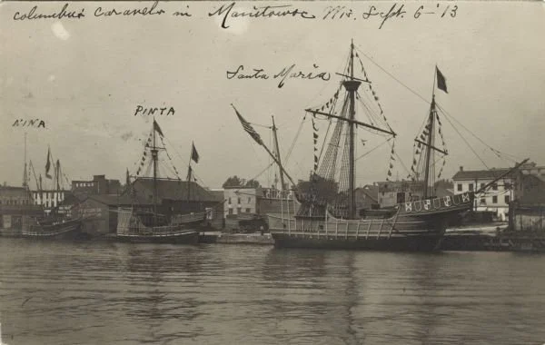 Columbus’ Fleet Comes to Manitowoc in 1913 — Manitowoc County ...