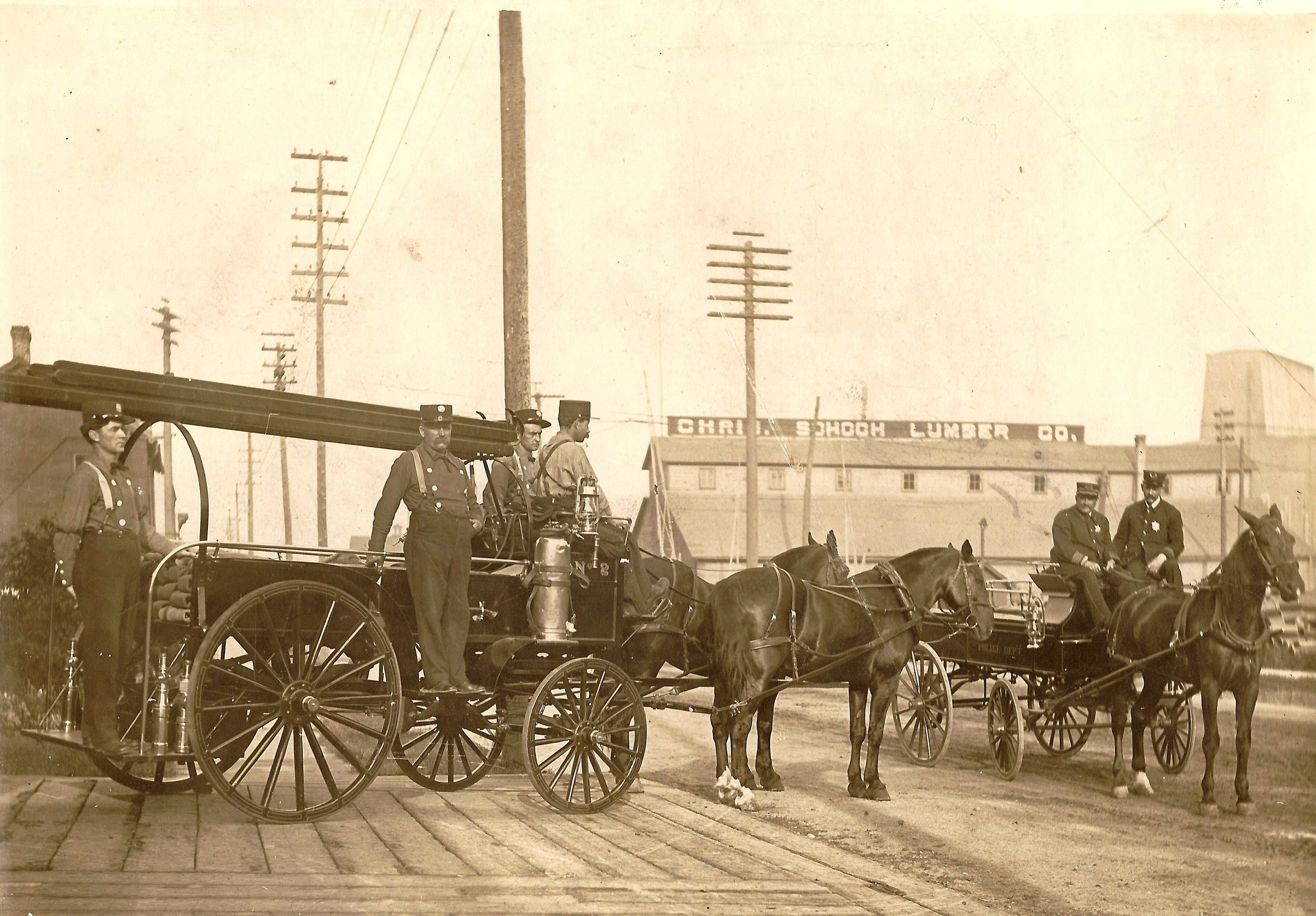 Fires of October, 1871 — Manitowoc County Historical Society
