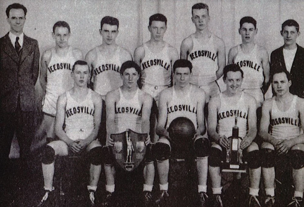 Reedsville's 1946 Basketball Win — Manitowoc County Historical Society