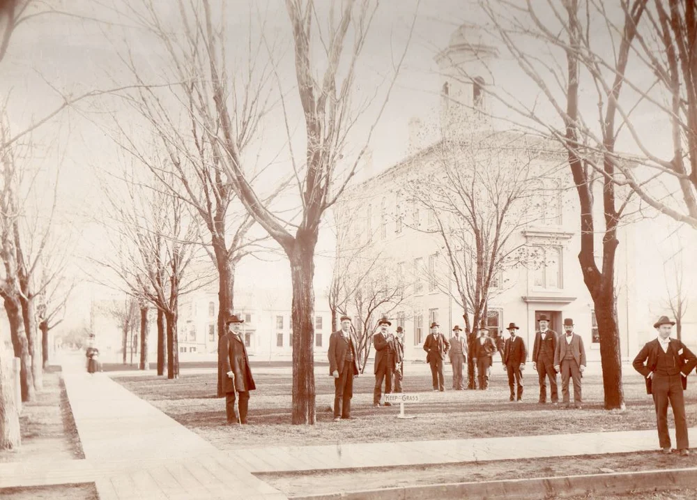 History of Manitowoc County's Courthouses — Manitowoc County Historical ...