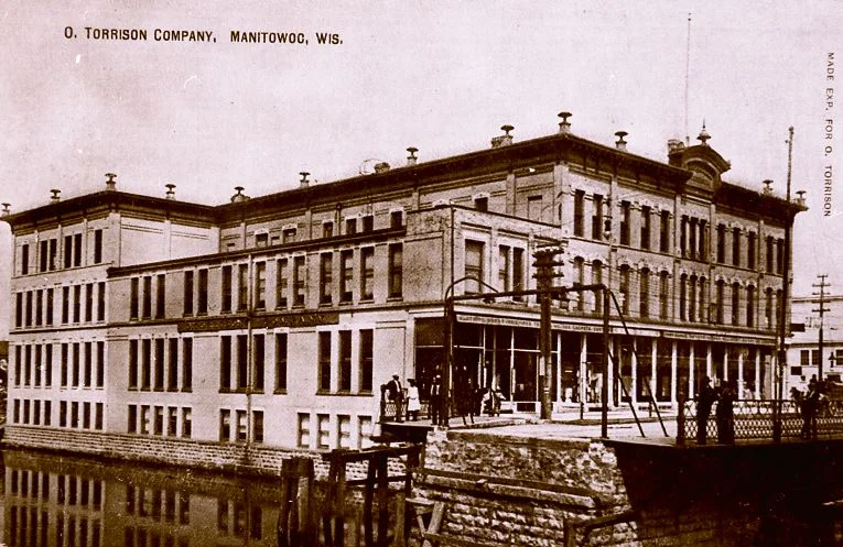 O. Torrison Company, Manitowoc — Manitowoc County Historical Society