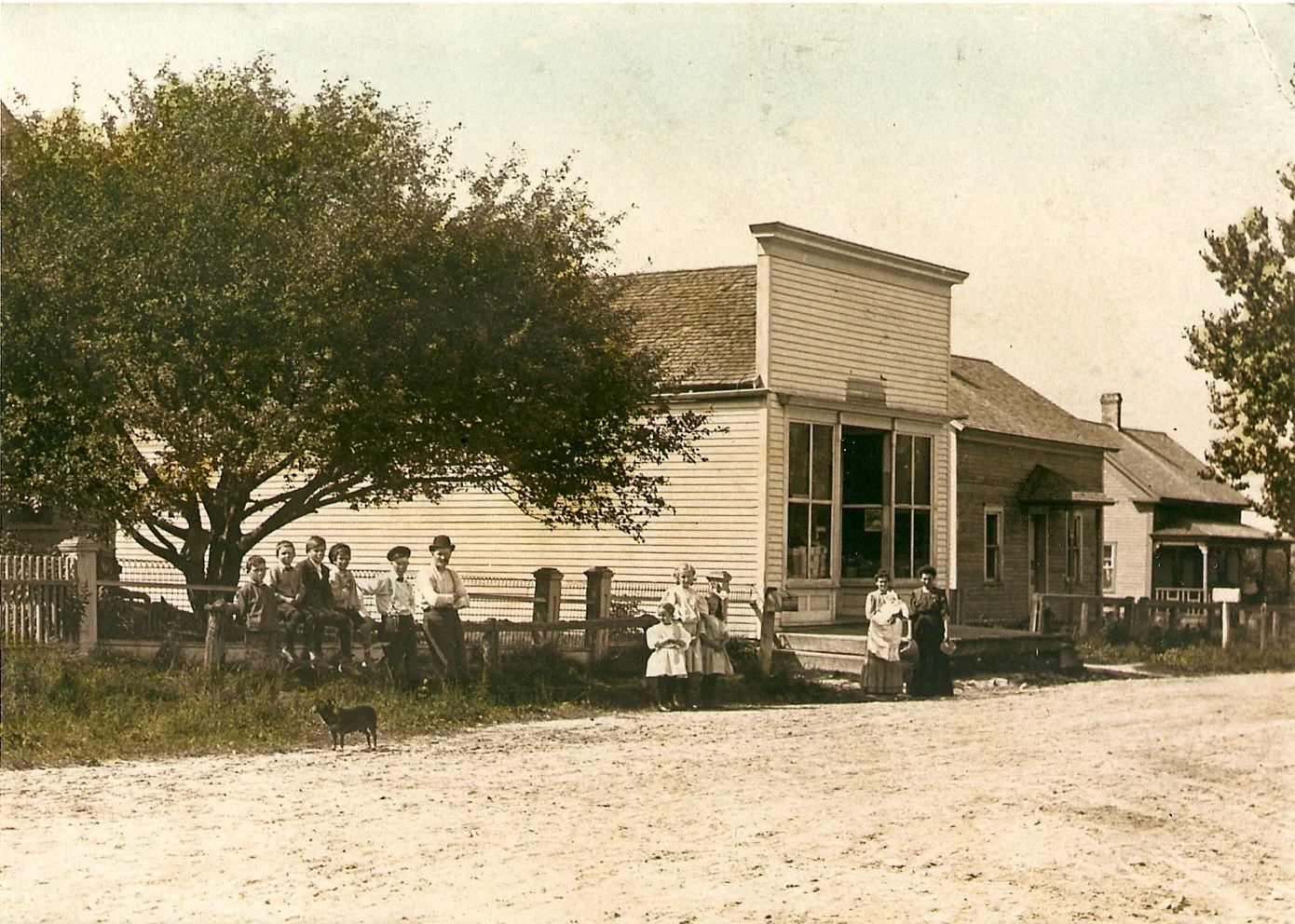 The Clarks Mills General Store — Manitowoc County Historical Society