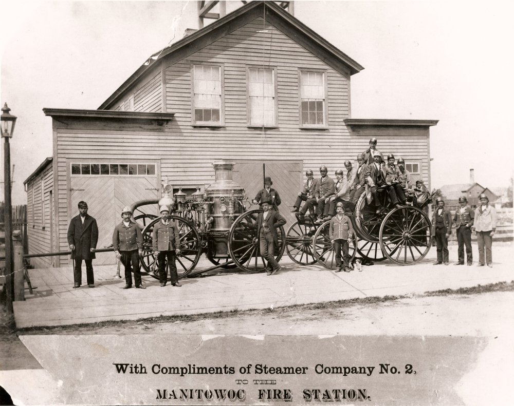 Firefighting in Manitowoc County, Remembering John P. Hall — Manitowoc ...