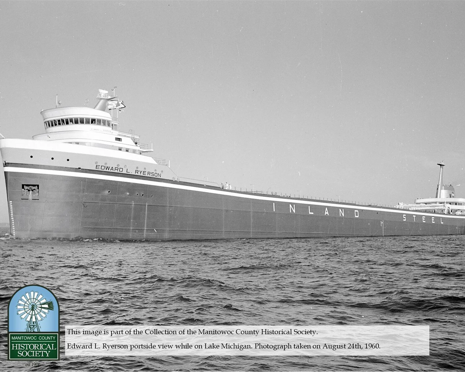 Edward L. Ryerson — Manitowoc County Historical Society