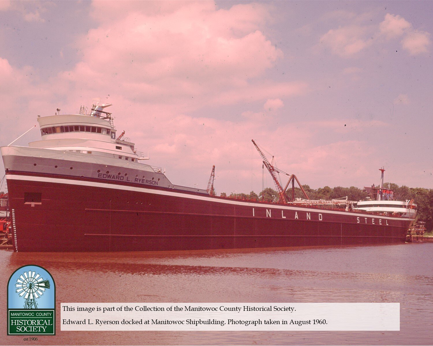 Edward L. Ryerson — Manitowoc County Historical Society