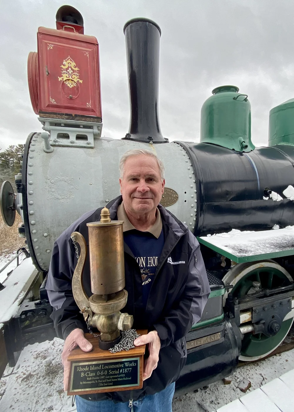 Celebrating Volunteers: Jim Steuer and the Train Whistle — Manitowoc ...