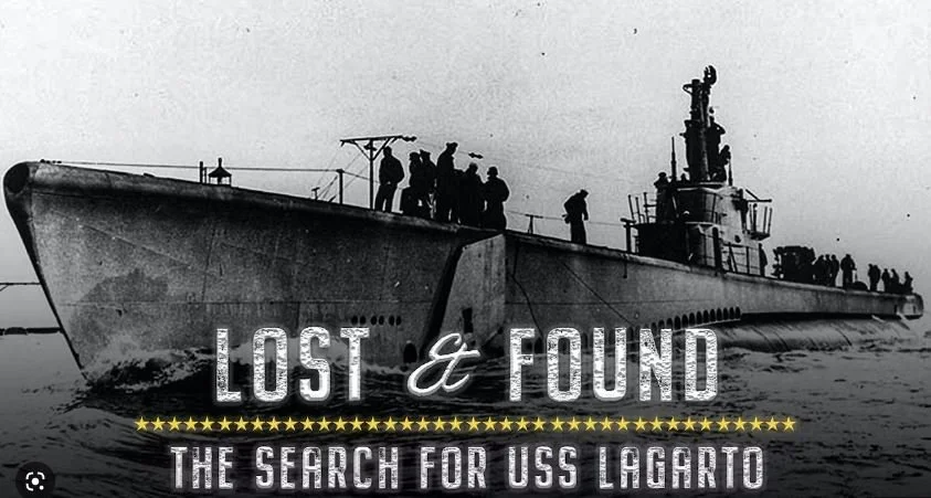 Lost & Found: The Search for USS Lagarto (Hungry for History) — Manitowoc County Historical Society