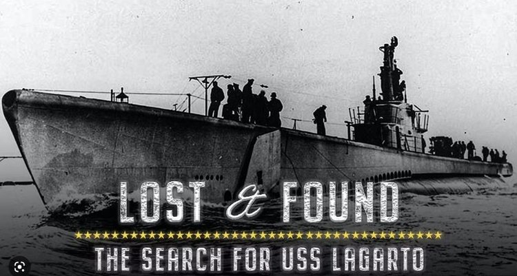 Lost & Found: The Search for USS Lagarto (Hungry for History ...