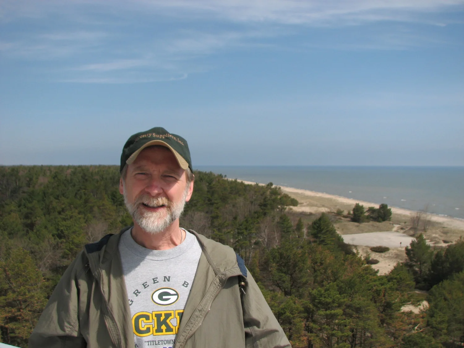 Rawley Point Lighthouse, A Beacon on Lake Michigan for 130 Years ...