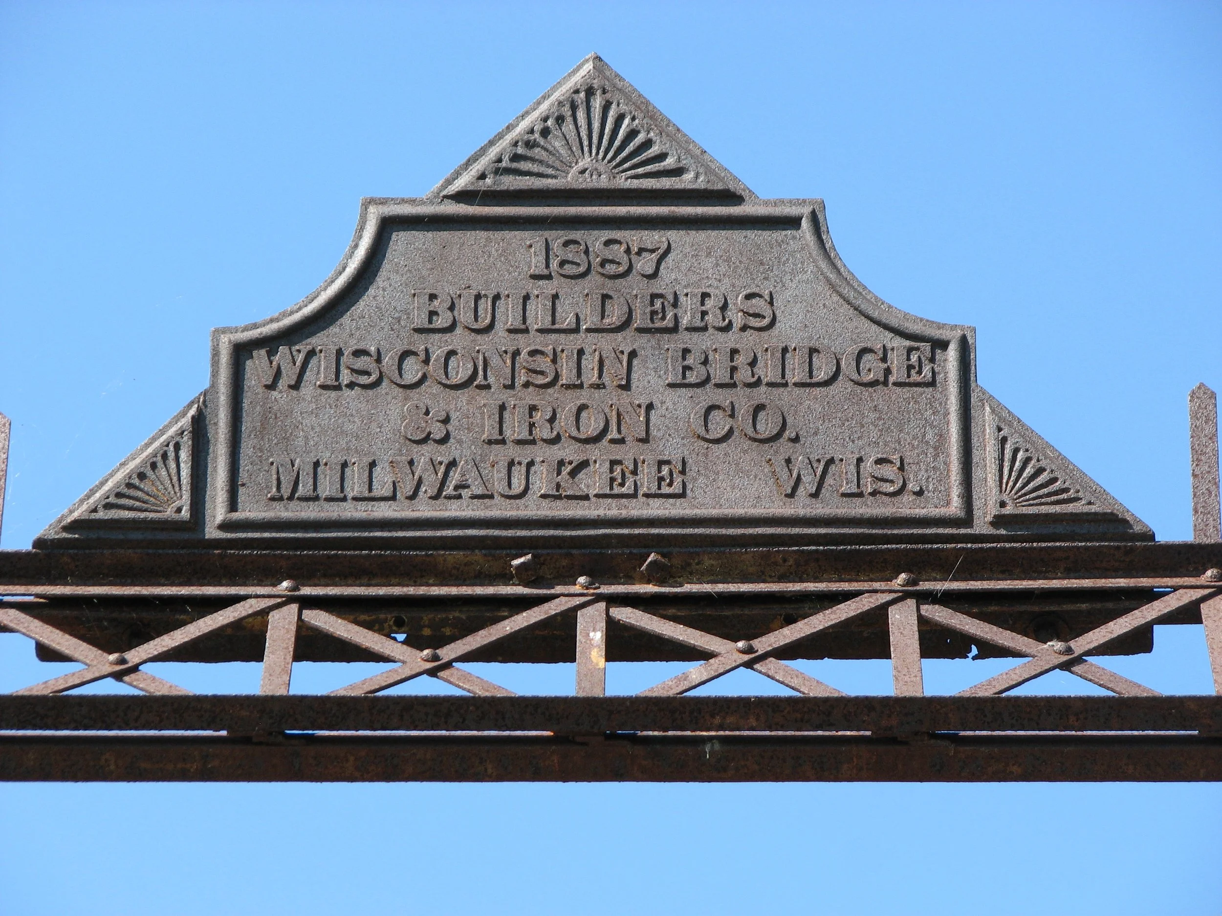 1887 Iron Bridge at Manitowoc Rapids Is a Significant Engineering ...