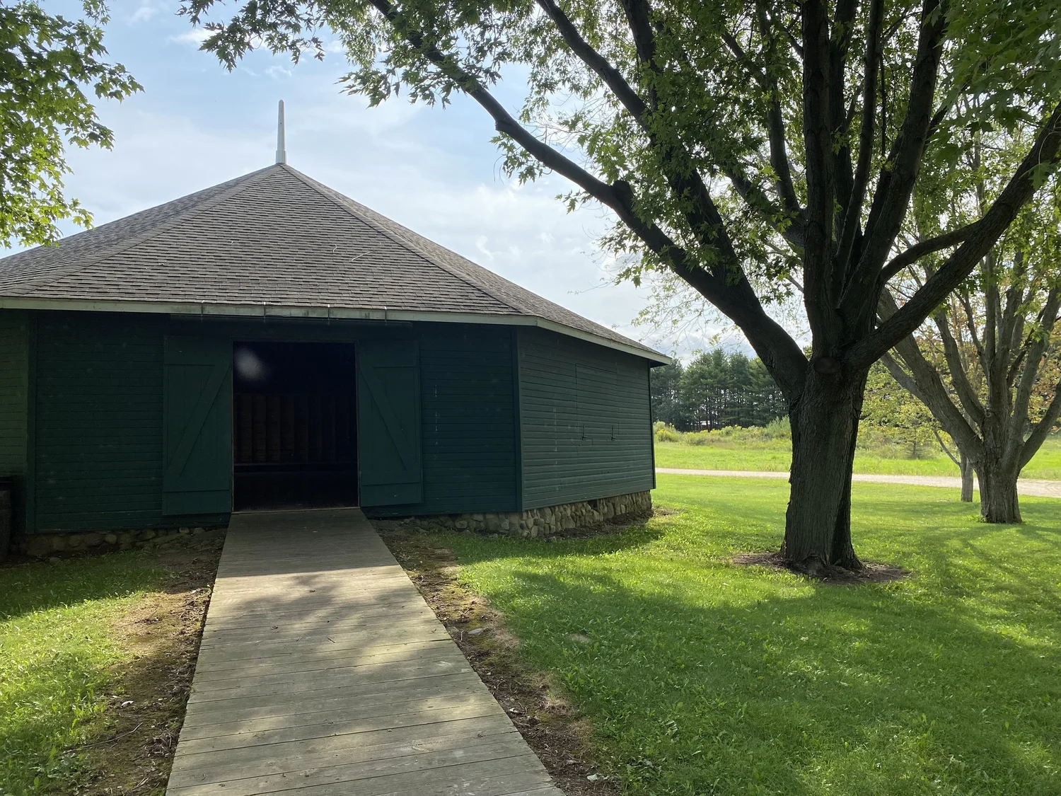 The History of the Nennig Dance Pavilion — Manitowoc County Historical ...