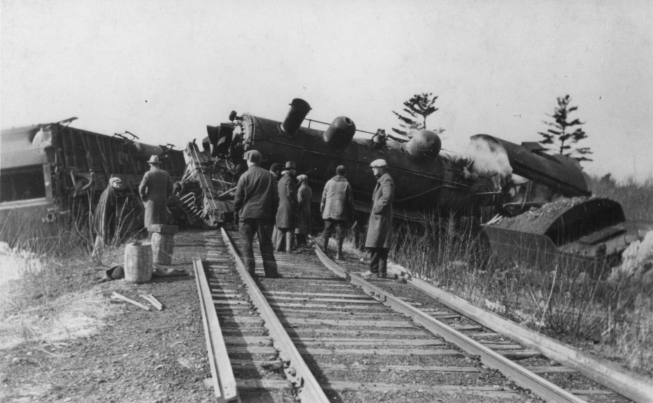 The Wreck of the ‘Snowflake Limited’ on February 26, 1927 — Manitowoc ...