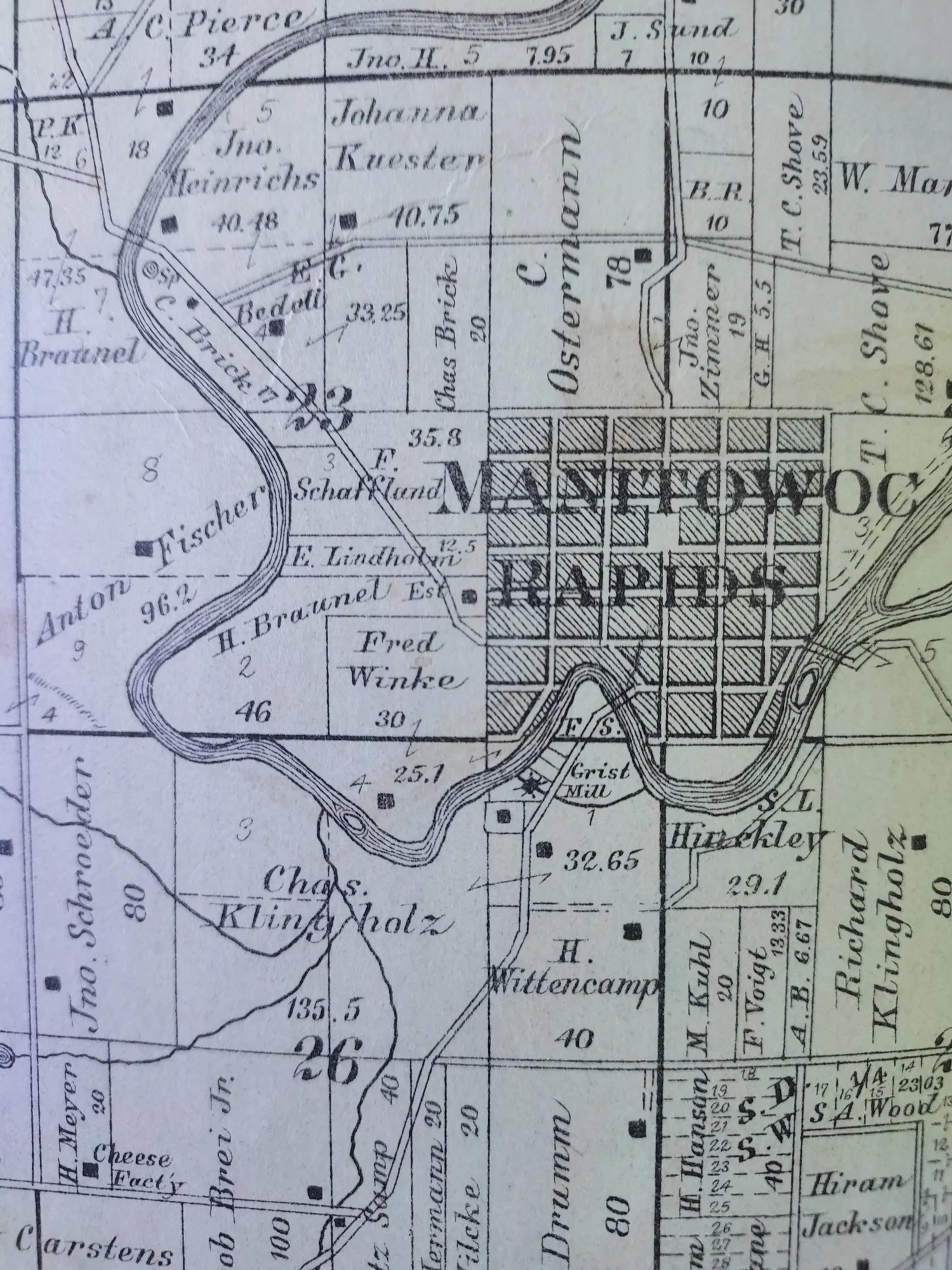 The Bedell family's legacy in Manitowoc Rapids — Manitowoc County ...