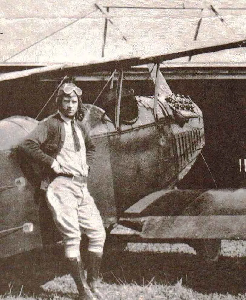 “Crazy Thompson” is County’s First Pilot — Manitowoc County Historical ...