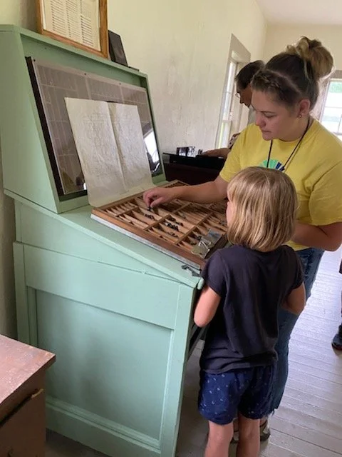 History of Communication: Themed Field Trip — Manitowoc County ...