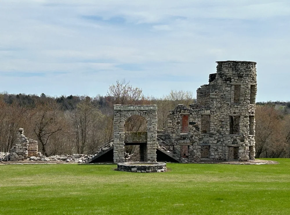 Fire Destroyed Maribel Mineral Springs Co. Bottling Plant in 1908 ...