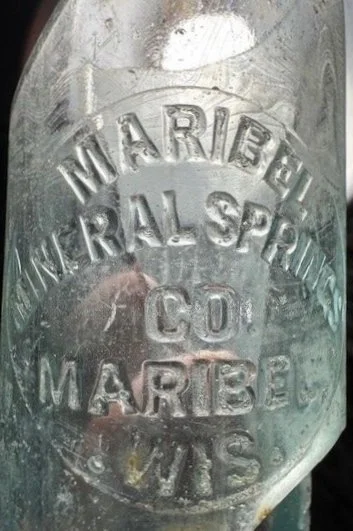 Fire Destroyed Maribel Mineral Springs Co. Bottling Plant in 1908 ...