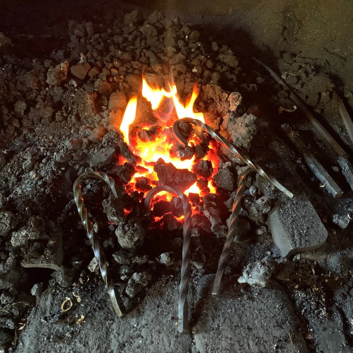 Holiday Blacksmithing — Manitowoc County Historical Society