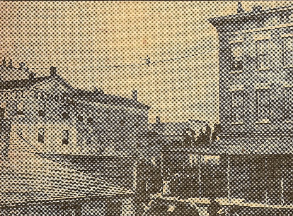 A Visit from the Great Blondin — Manitowoc County Historical Society