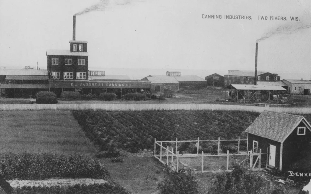 E. J. Vodra Canning Co. Was an Early Food Processing Industry in Two ...
