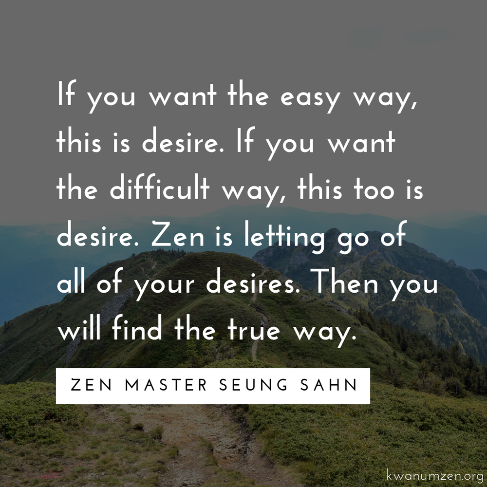 The True Way — Kwan Um School of Zen