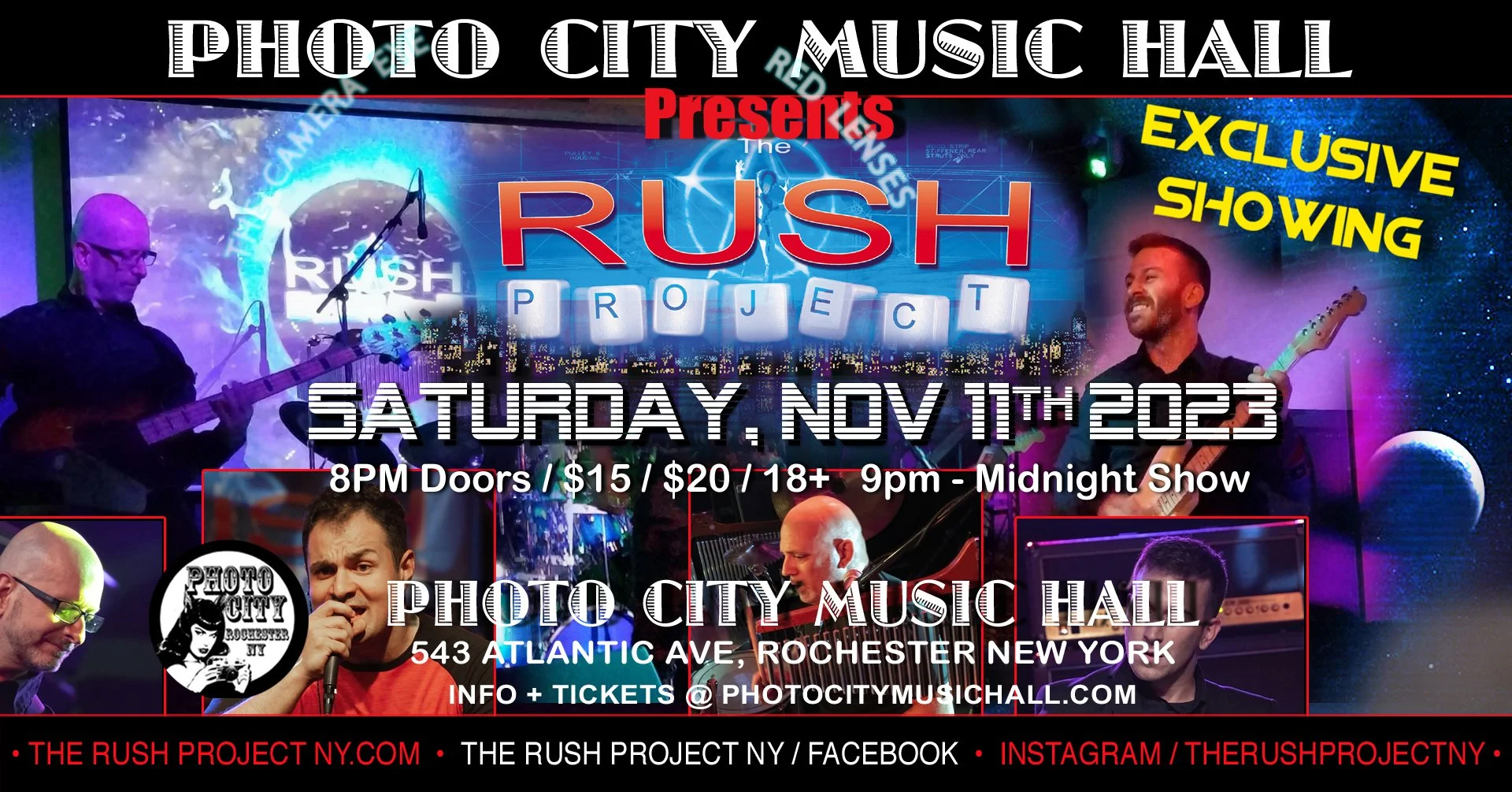Photo City Music Hall | Live Entertainment Venue in Rochester NY