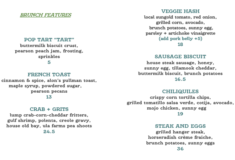 Menu — LEONs FULL SERVICE