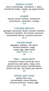 Menu — LEONs FULL SERVICE