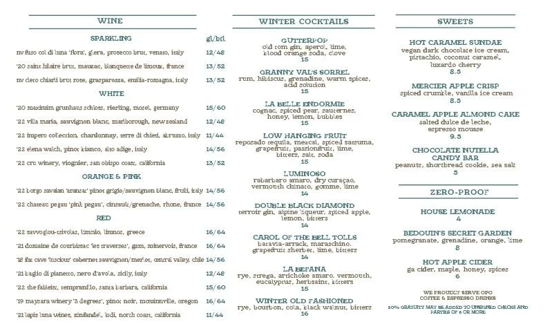 Menu — LEONs FULL SERVICE