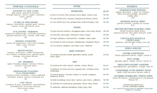 Menu — LEONs FULL SERVICE
