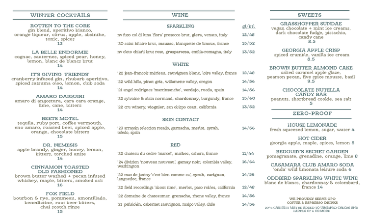 Menu — LEONs FULL SERVICE