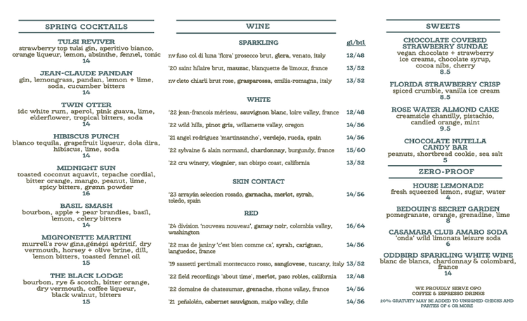 Menu — LEONs FULL SERVICE