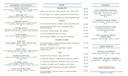 Menu — LEONs FULL SERVICE