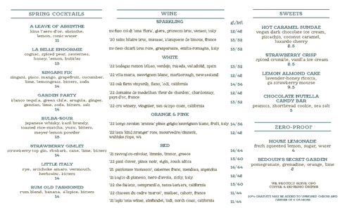 Menu — LEONs FULL SERVICE