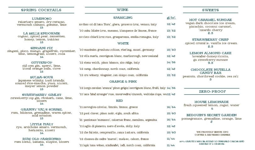 Menu — LEONs FULL SERVICE
