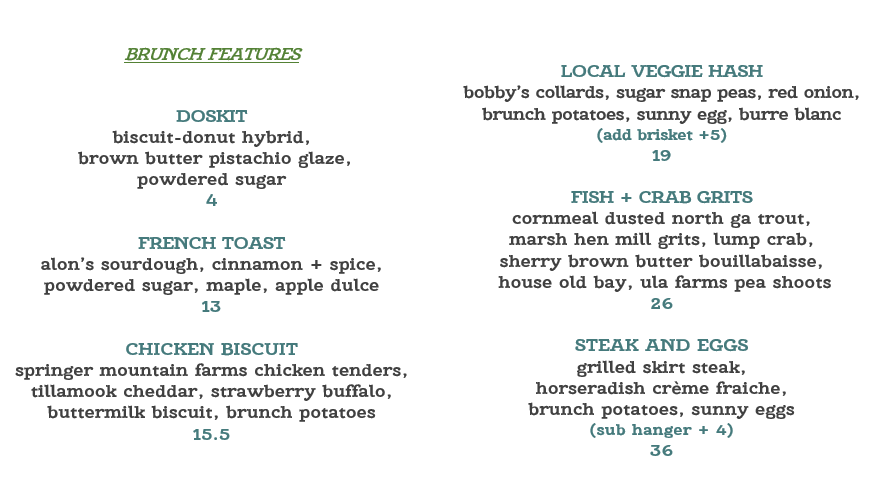 Menu — LEONs FULL SERVICE