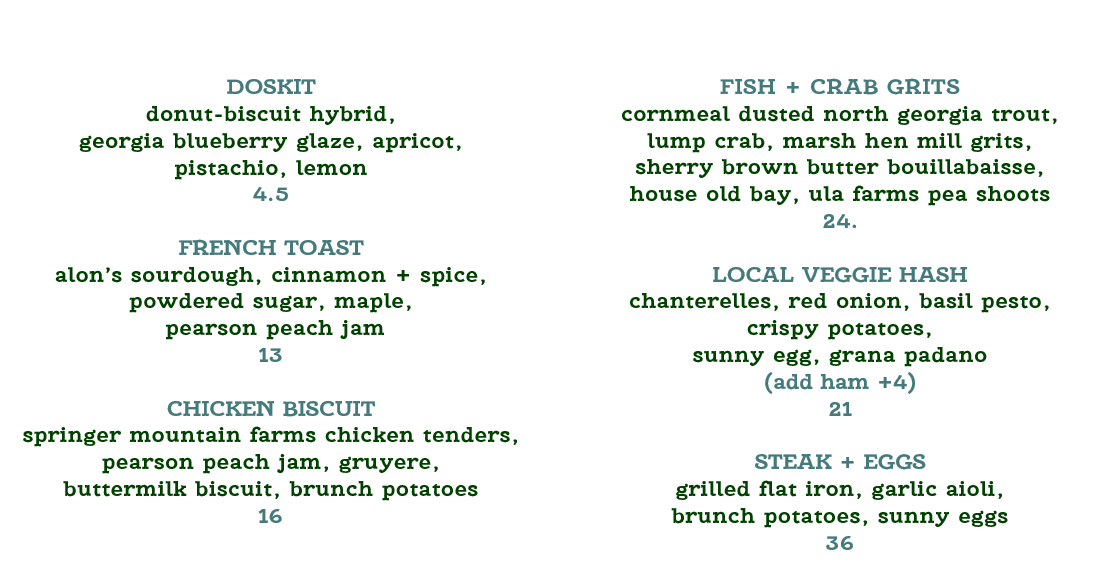 Menu — LEONs FULL SERVICE