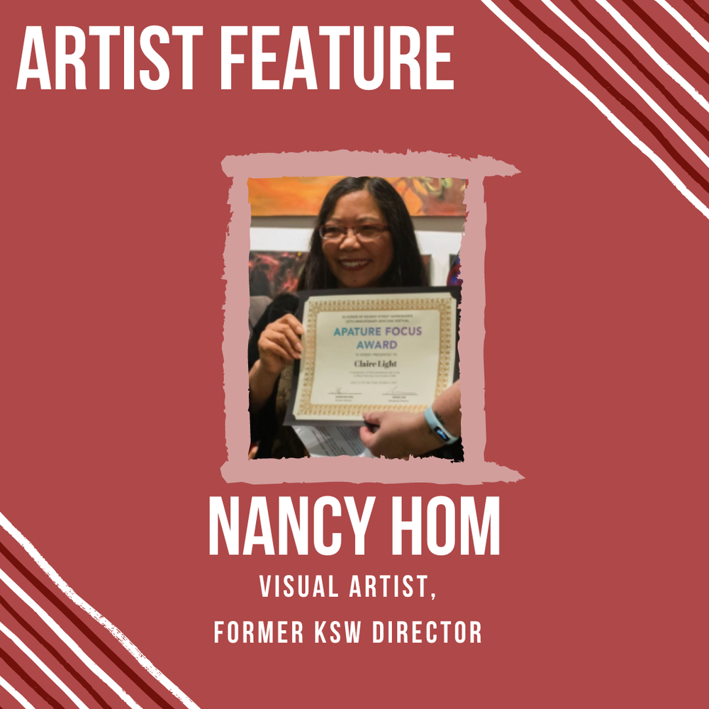Artist Feature: Nancy Hom — Kearny Street Workshop