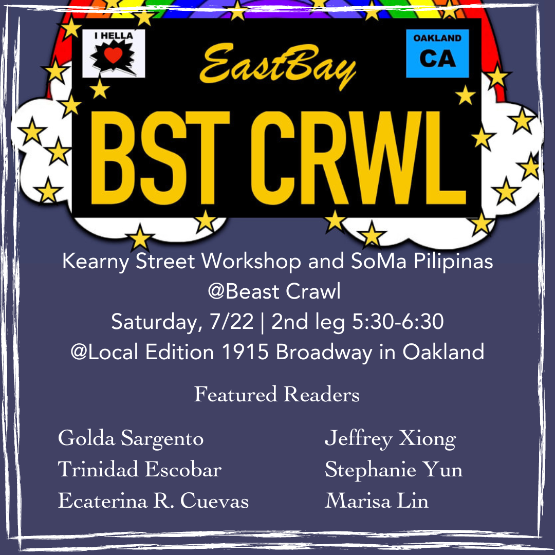 KSW and SoMa Pilipinas at Beast Crawl — Kearny Street Workshop