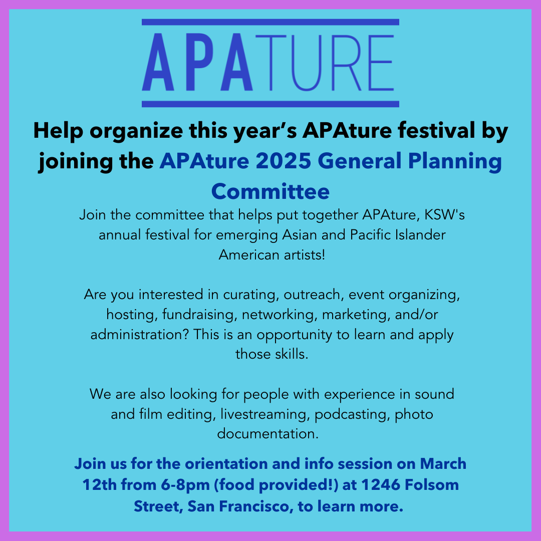 APAture 2025 General Planning Committee Orientation & Info Session ...