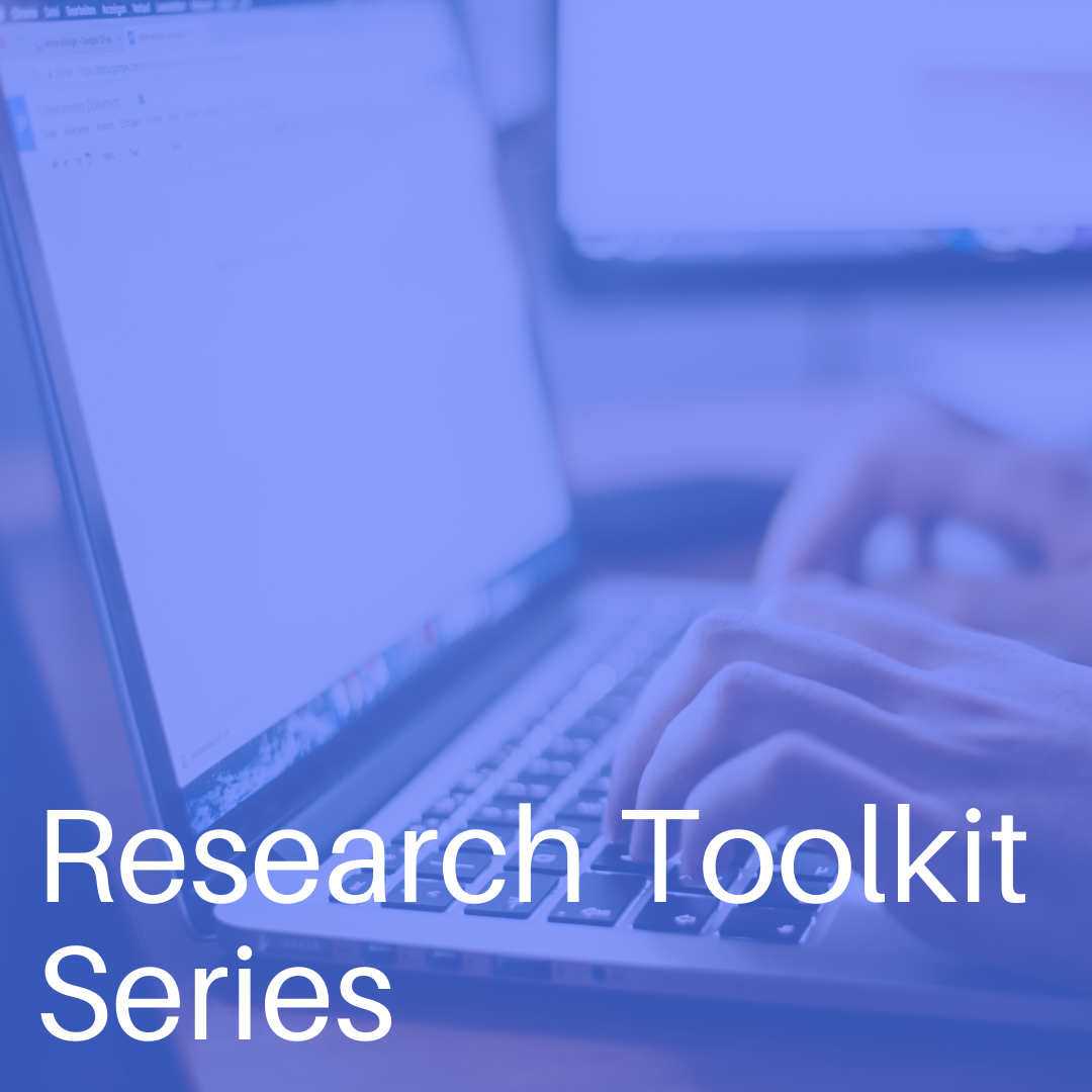 Research Toolkit: Internet Expertise for Researchers 101 — Studio for ...