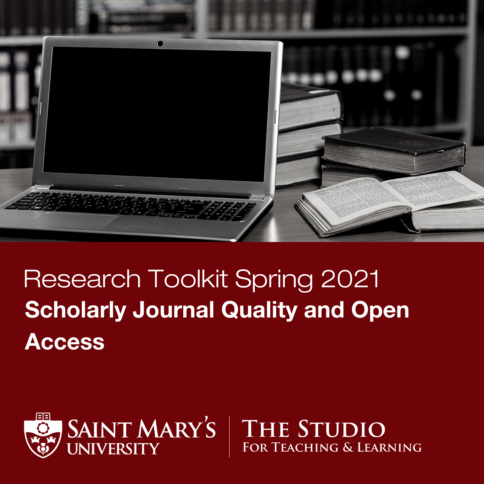 Scholarly Journal Quality and Open Access — Studio for Teaching & Learning