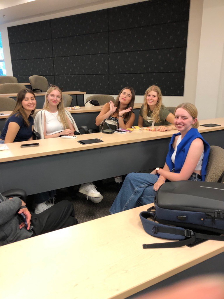 Welcoming our Fall 2024 Visiting Exchange Students — Studio for ...