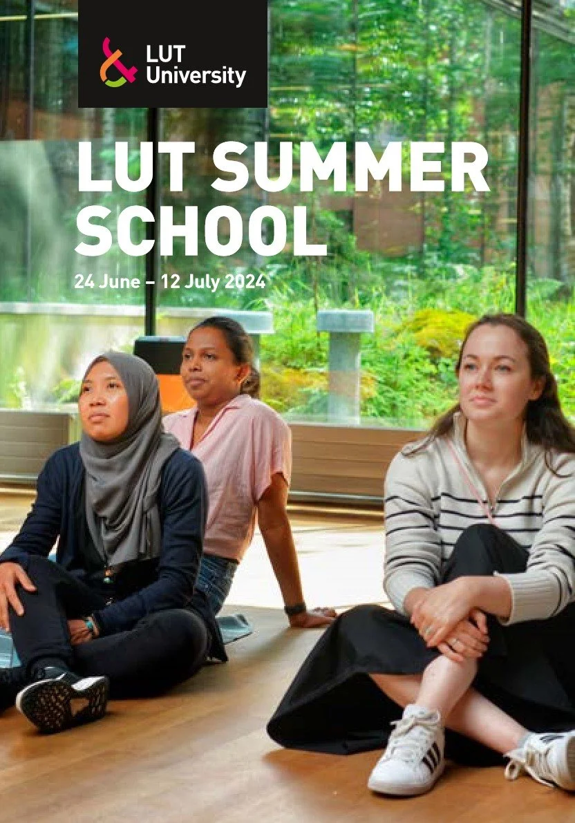 [Summer Program] LUT University Summer School 2024 in Finland — Studio for Teaching & Learning
