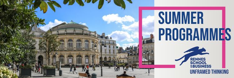 [Summer Program] Rennes School of Business Summer Programmes 2024 ...