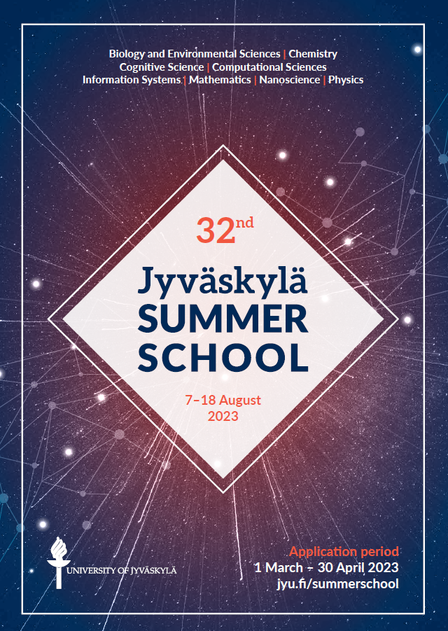 [Summer Program] The 32nd Jyväskylä Summer School — Studio for Teaching ...
