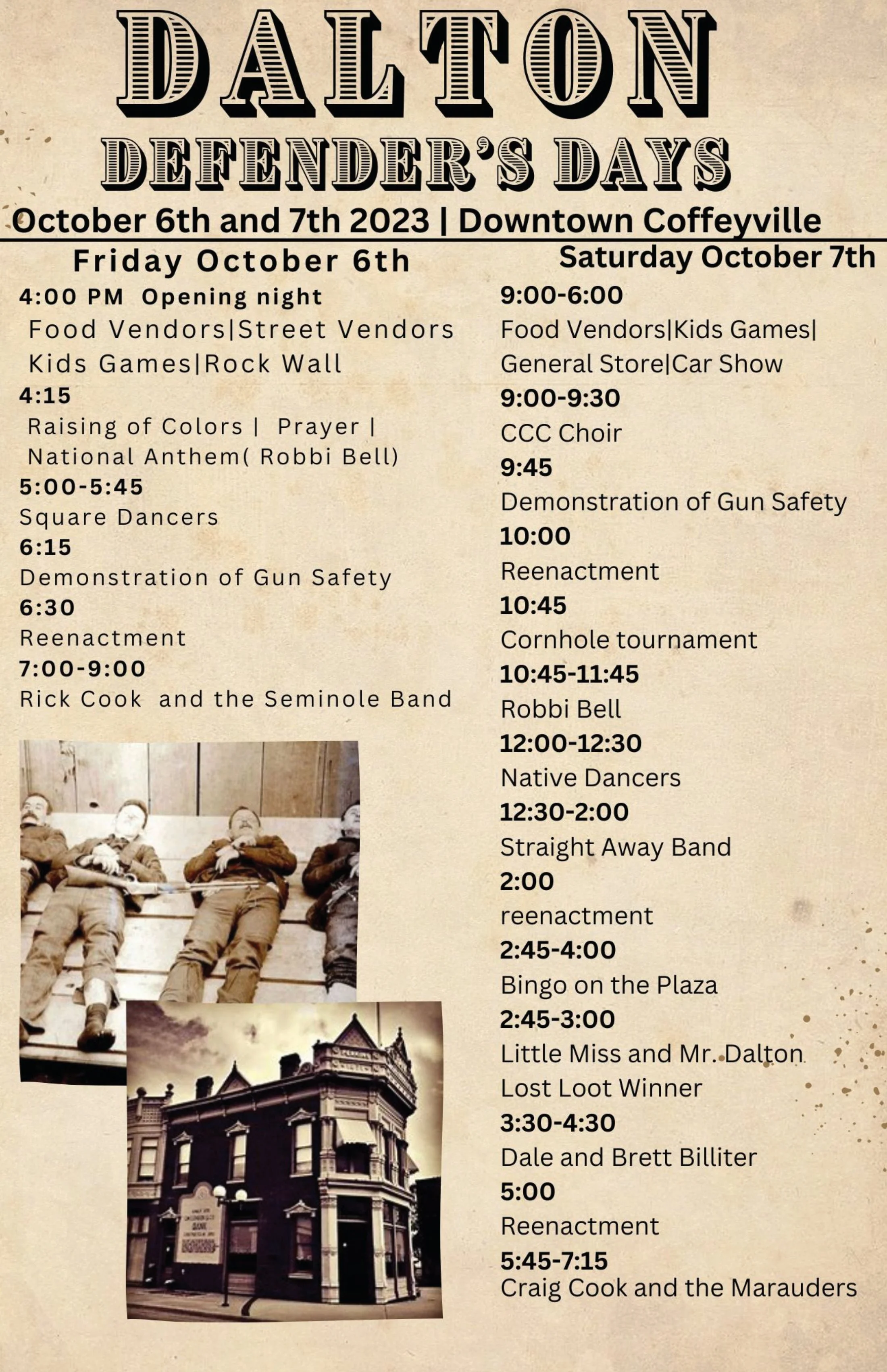 Events — Visit Coffeyville